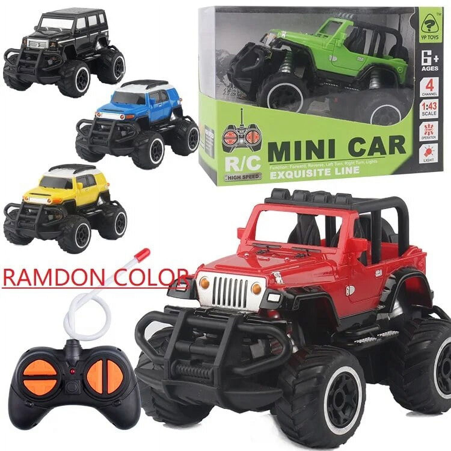 RC Cars Mini Radio Remote Control SUV Truck 1:43 Scale UN ARMY Vehicle ...