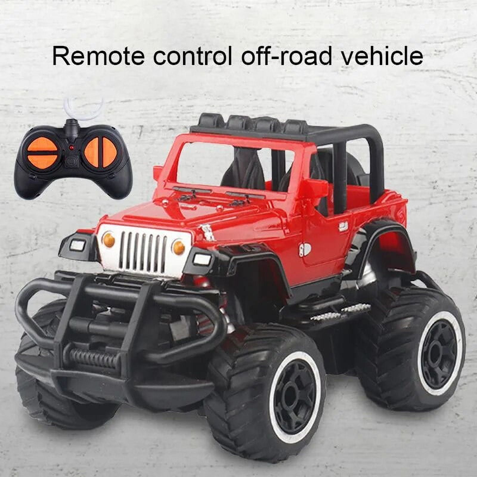 RC Cars Mini Radio Remote Control SUV Truck 1:43 Scale UN ARMY Vehicle Sport Racing Hobby ...