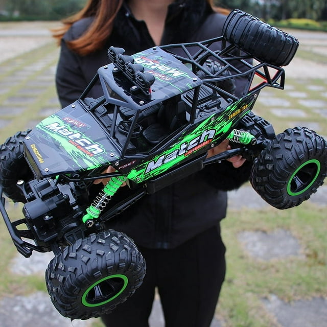 RC Cars Remote Control Car 1:12 Off Road Truck, Metal Shell LED ... RC Cars Remote Control Car 1:12 Off Road Truck, Metal Shell LED ...