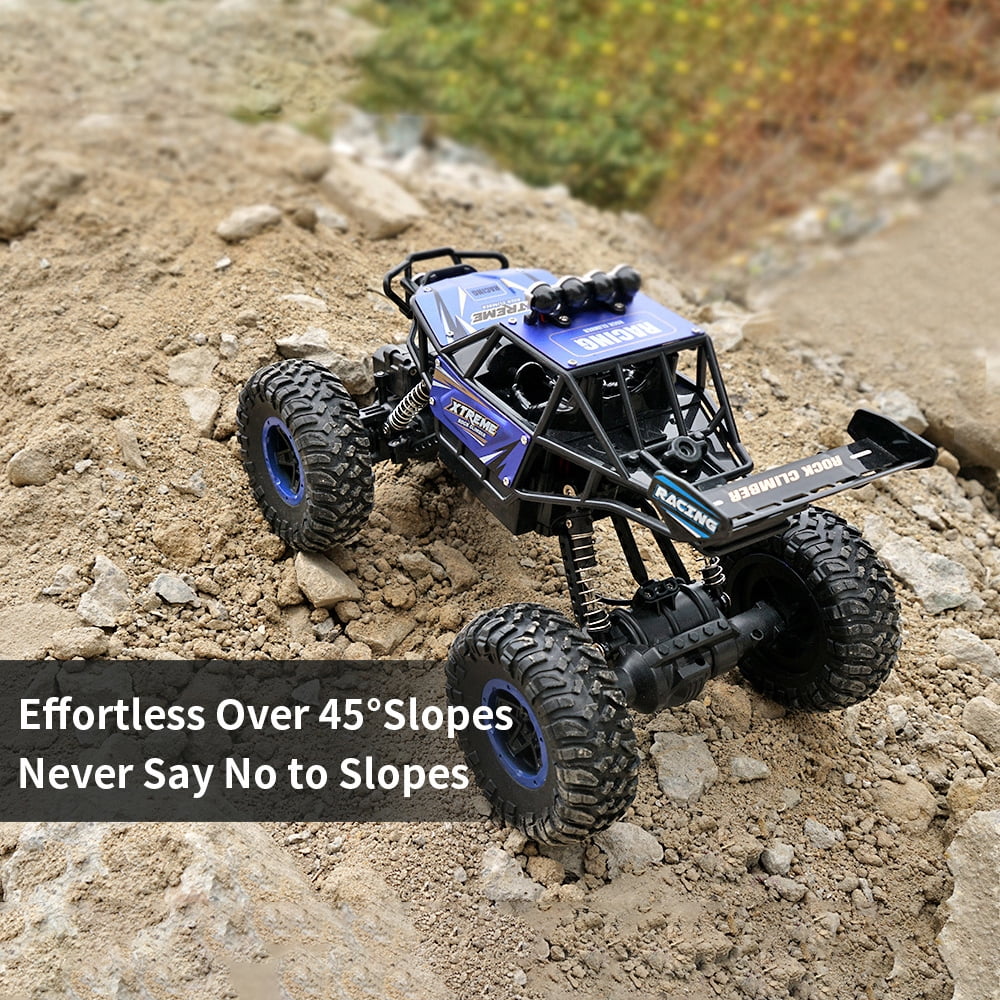 RC Cars Remote Control Car 1:14 Off Road Monster Truck, 4WD Dual Motors ...