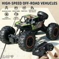 "RC Cars Remote Control Car 1:18 Scale All Terrain Off Road Monster Truck 4WD Electric Vehicle ...