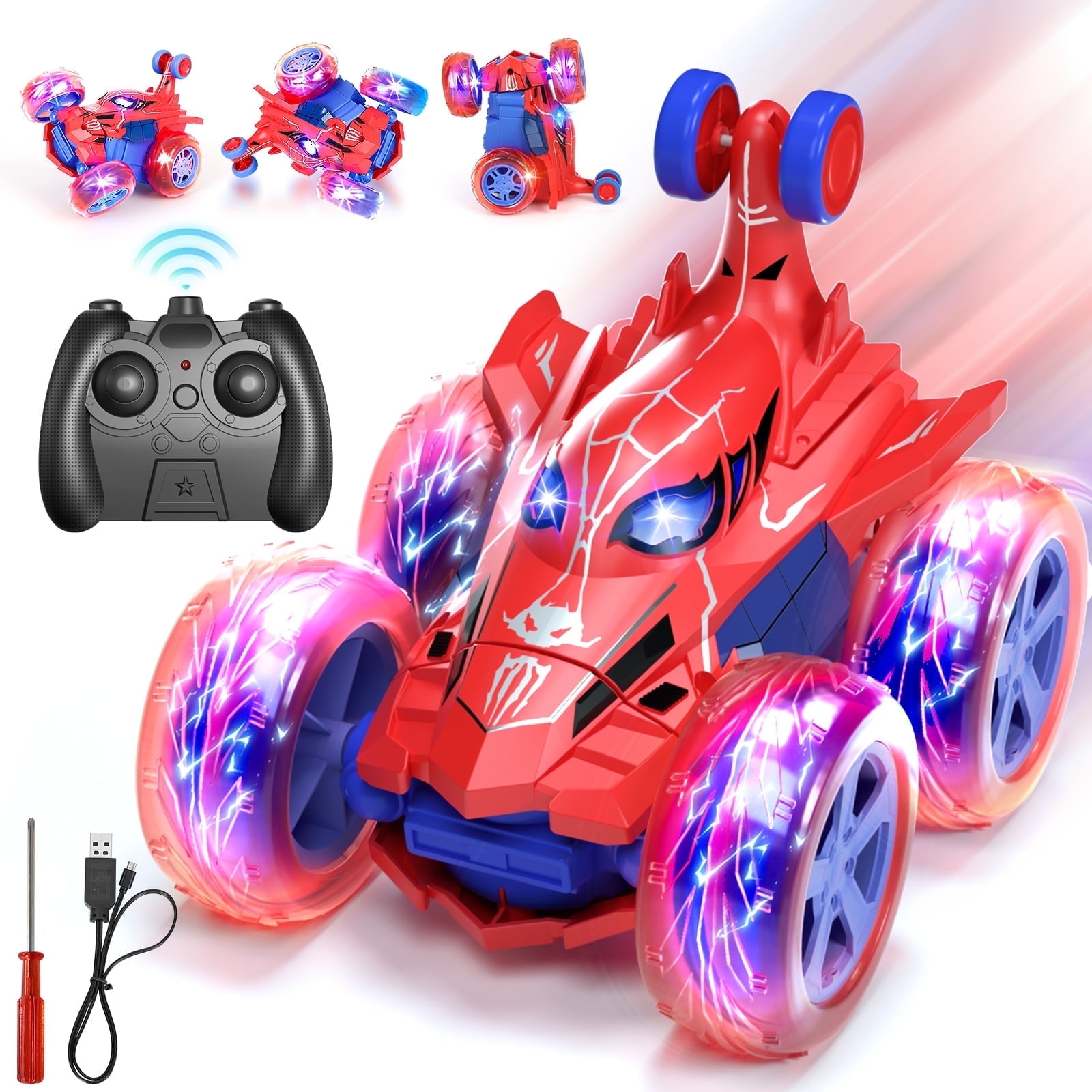 RC Cars Remote Control Car Toys for Boys 3 4 5 6 7 8 9 10 Year Old Girl ...