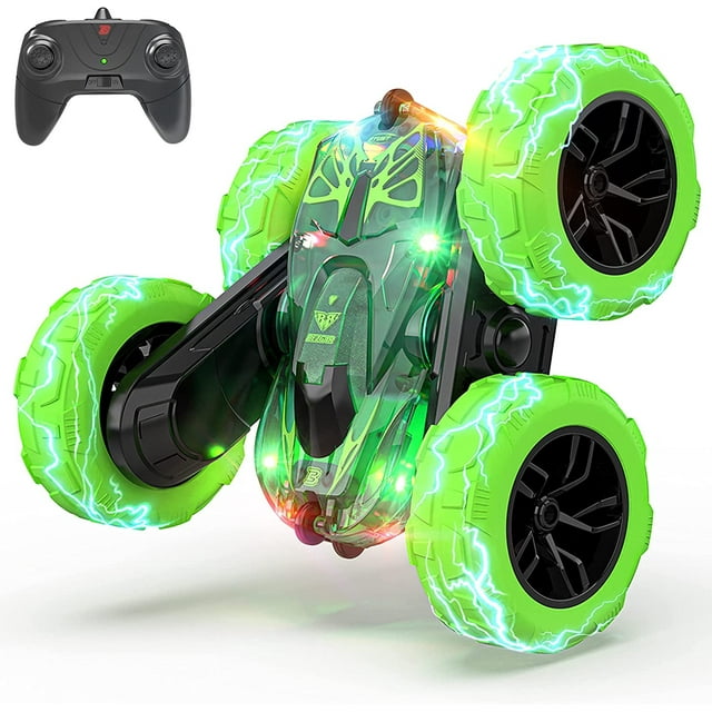 RC Cars, YCFUN Remote Control Cars for Kids Boys 4-7, RC Stunt Car Toys ...