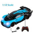 RC Cars for Kids Remote Control Car 1:12 Scale High Speed Racing Car ...