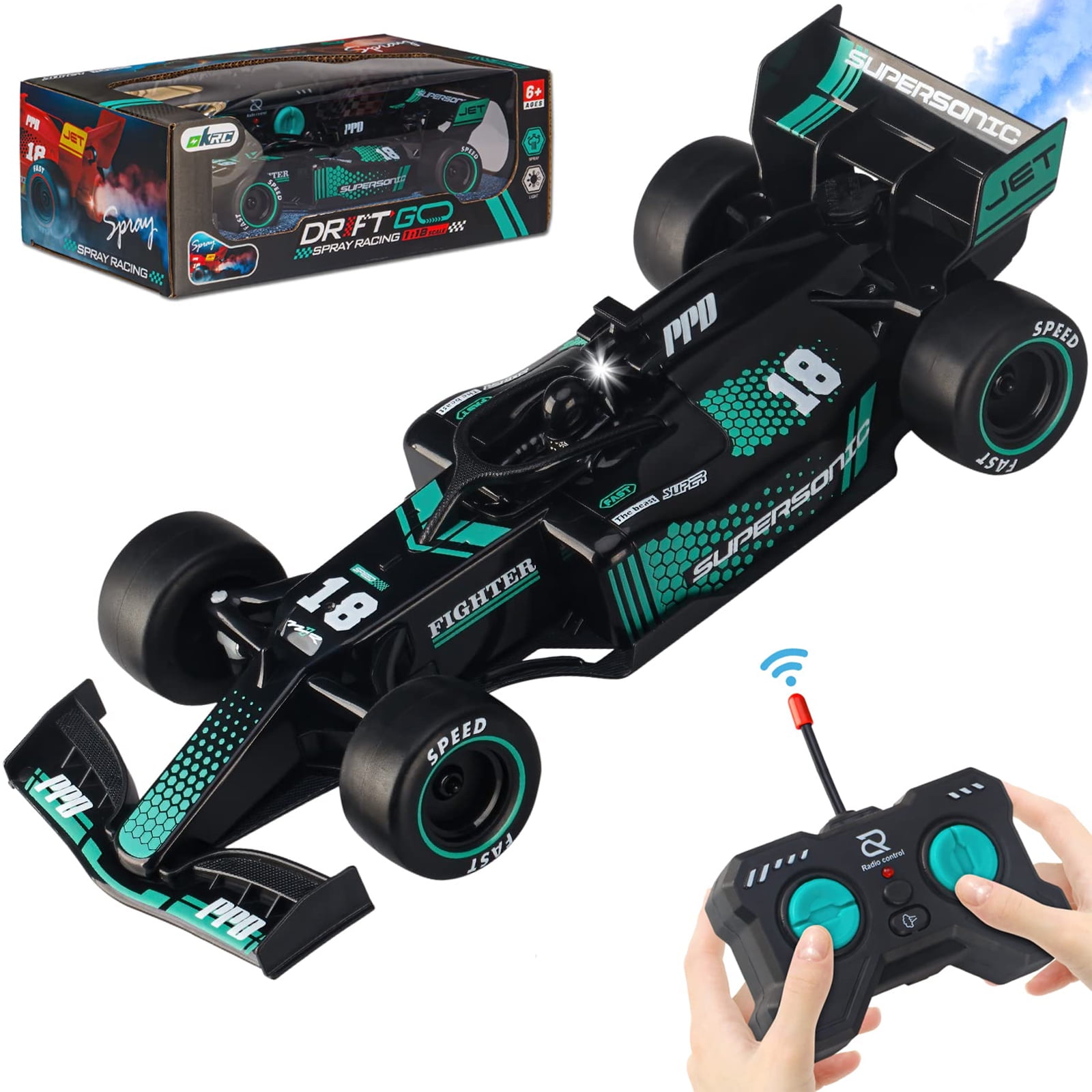 RC Cars for Kids, Rechargeable Remote Control Race Car, RC Stunt Cars ...