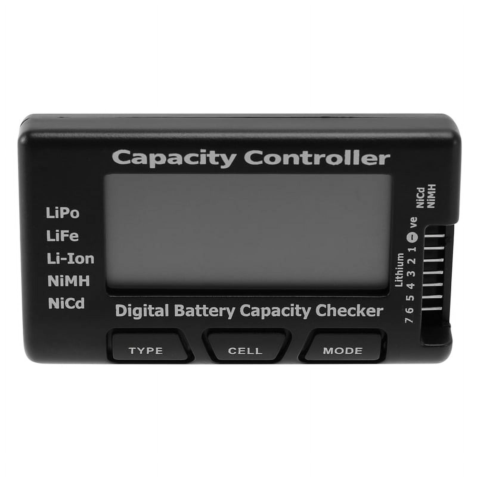 RC CellMeter-7 Digital Battery Capacity Checker LiPo LiFe Li-ion NiMH ...
