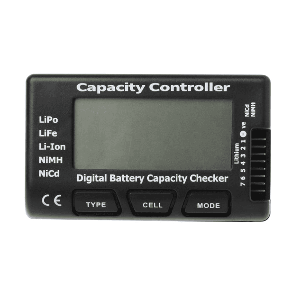 RC Cellmeter 7 Digital Battery Capacity Checker Controller Tester ...