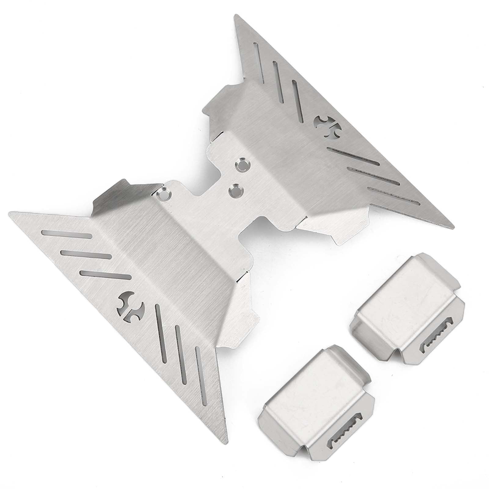 RC Chassis Armor Set Front and Rear Axles Protection Plate Guard ...