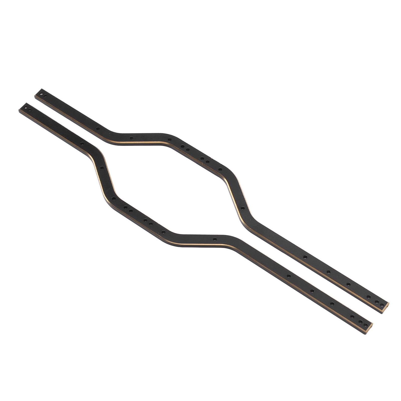 RC Chassis Frame Rails Metal Replacement RC Car Chassis Beam for Axial ...