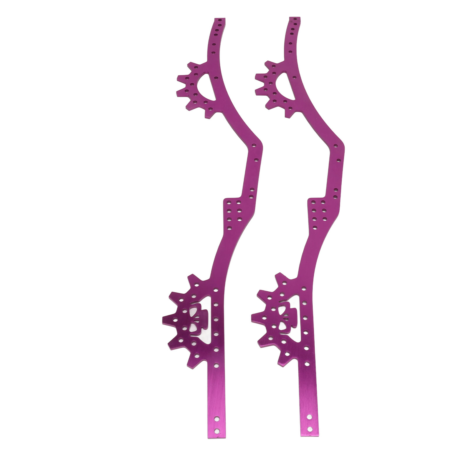 RC Chassis Frame Rails, RC Chassis Rails High Strength For RC Repair ...