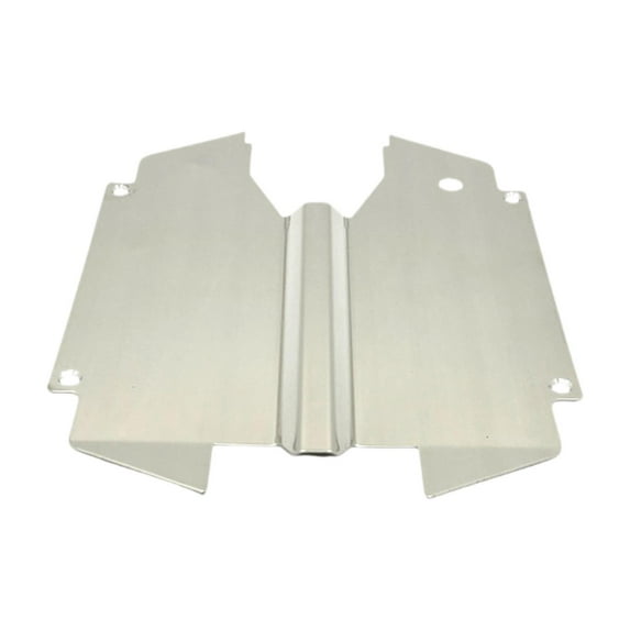 RC Chassis Plate Skid Plate Guard Stainless Steel Durable Protection for 1/10 MJX V1 V2 RC Cars ...
