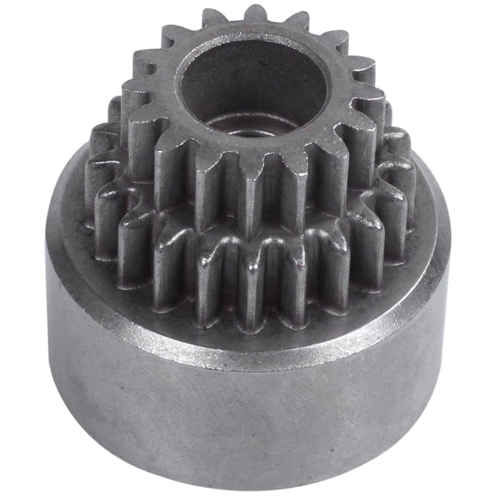 RC Clutch Bell(Double Gears) For 1:10 Nitro On-Road Car - Walmart.com