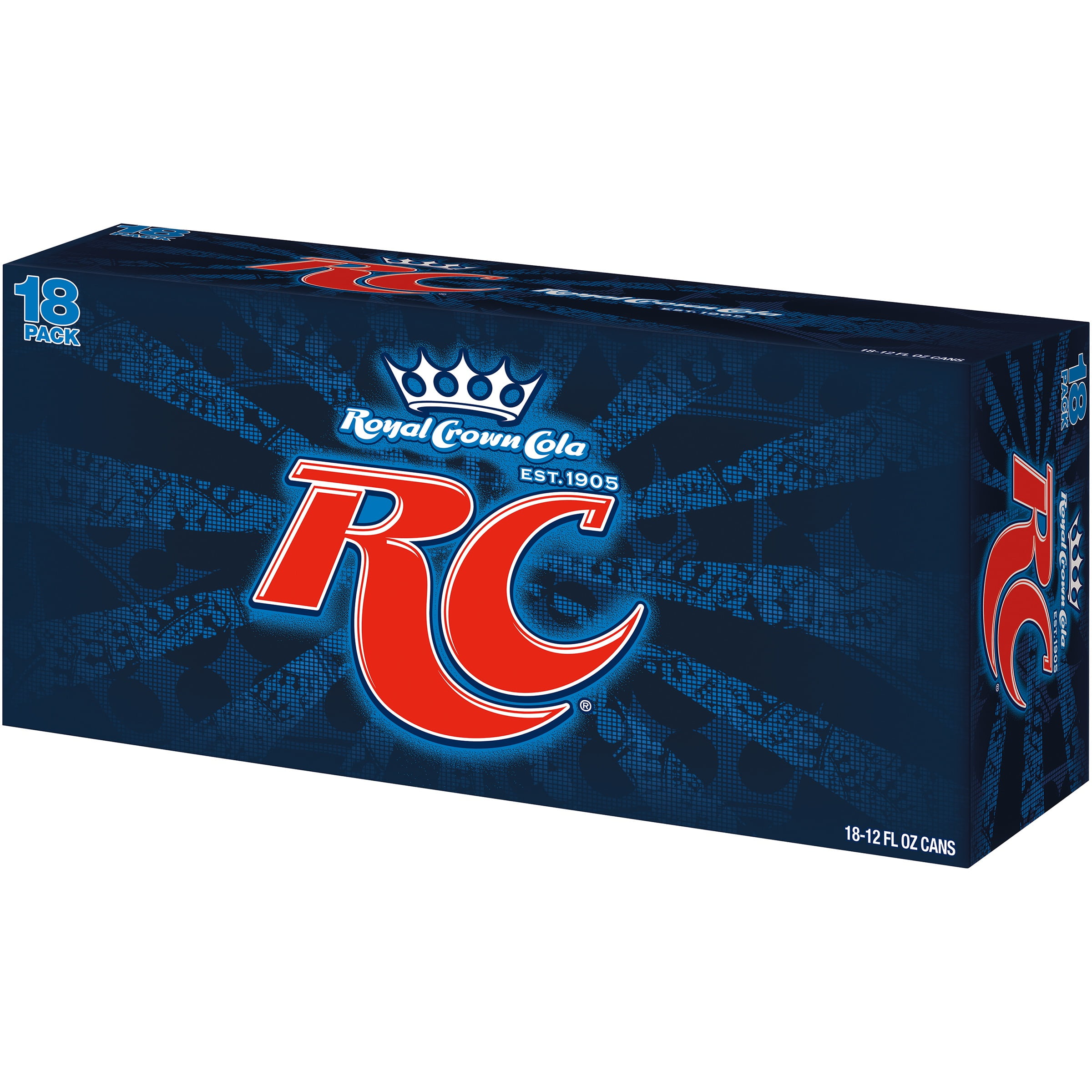 RC Cola, 12 fl oz, 18 pack - Walmart.com