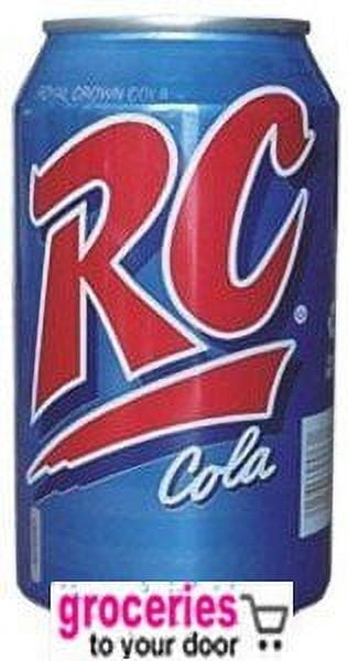 RC Cola, 12 oz SR25 Can (Pack of 12) - Walmart.com