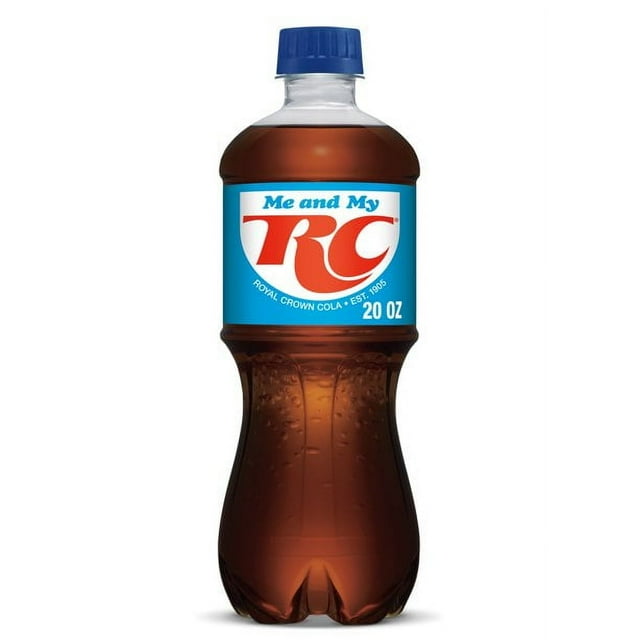 RC Cola, 20 Oz Bottle - Walmart.com