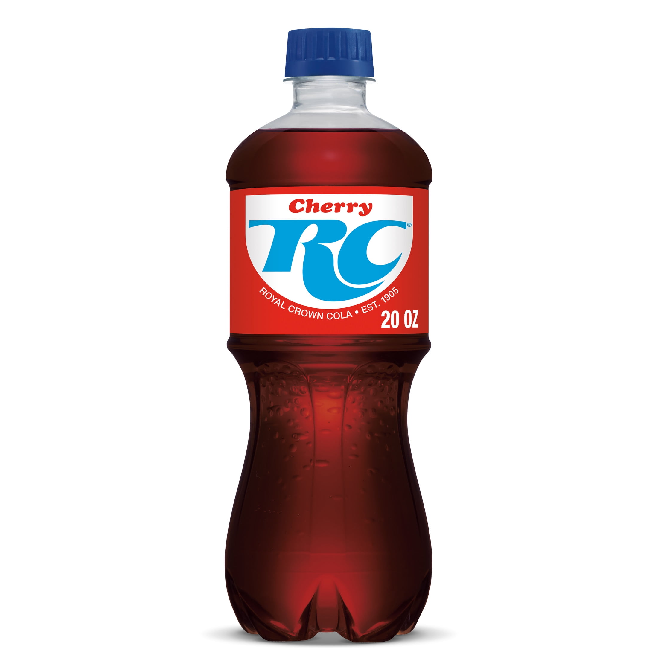 RC Cola Cherry Soda Pop, 20 fl oz, Bottle - Walmart.com