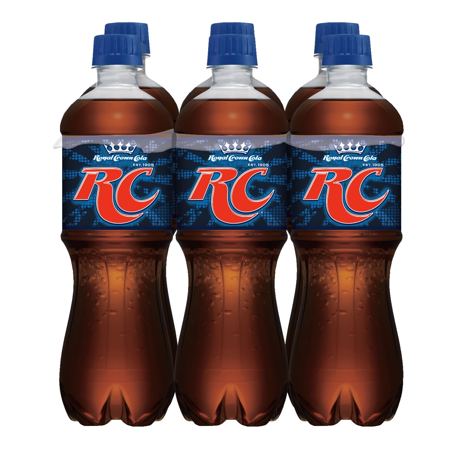 RC Cola Soda, 0.5 L, 6 Count - Walmart.com
