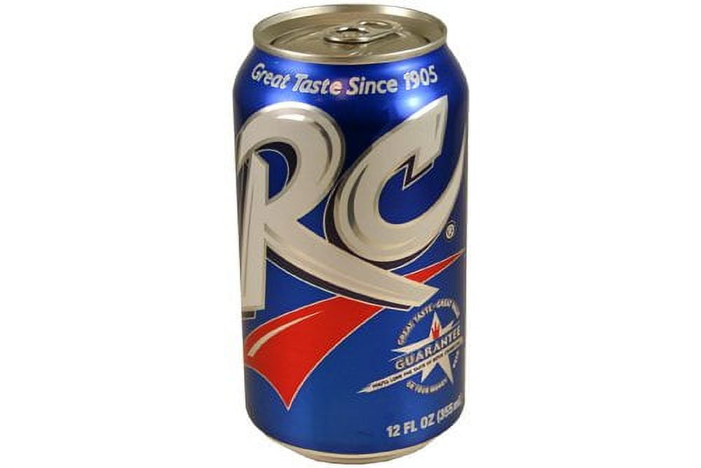 RC Cola Soda, 12 Ounce (12 Cans) Party Drink 12Pack, Refreshing Taste ...