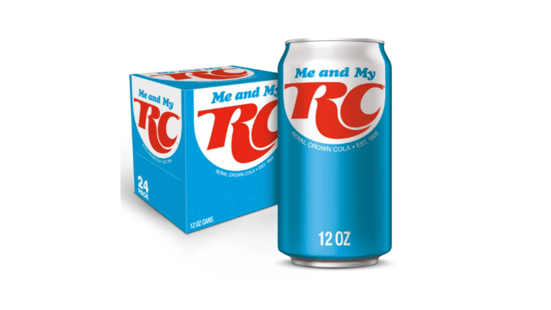 RC Cola Soda, Original, 12 fl oz Cans, 24 Pack - Walmart.com