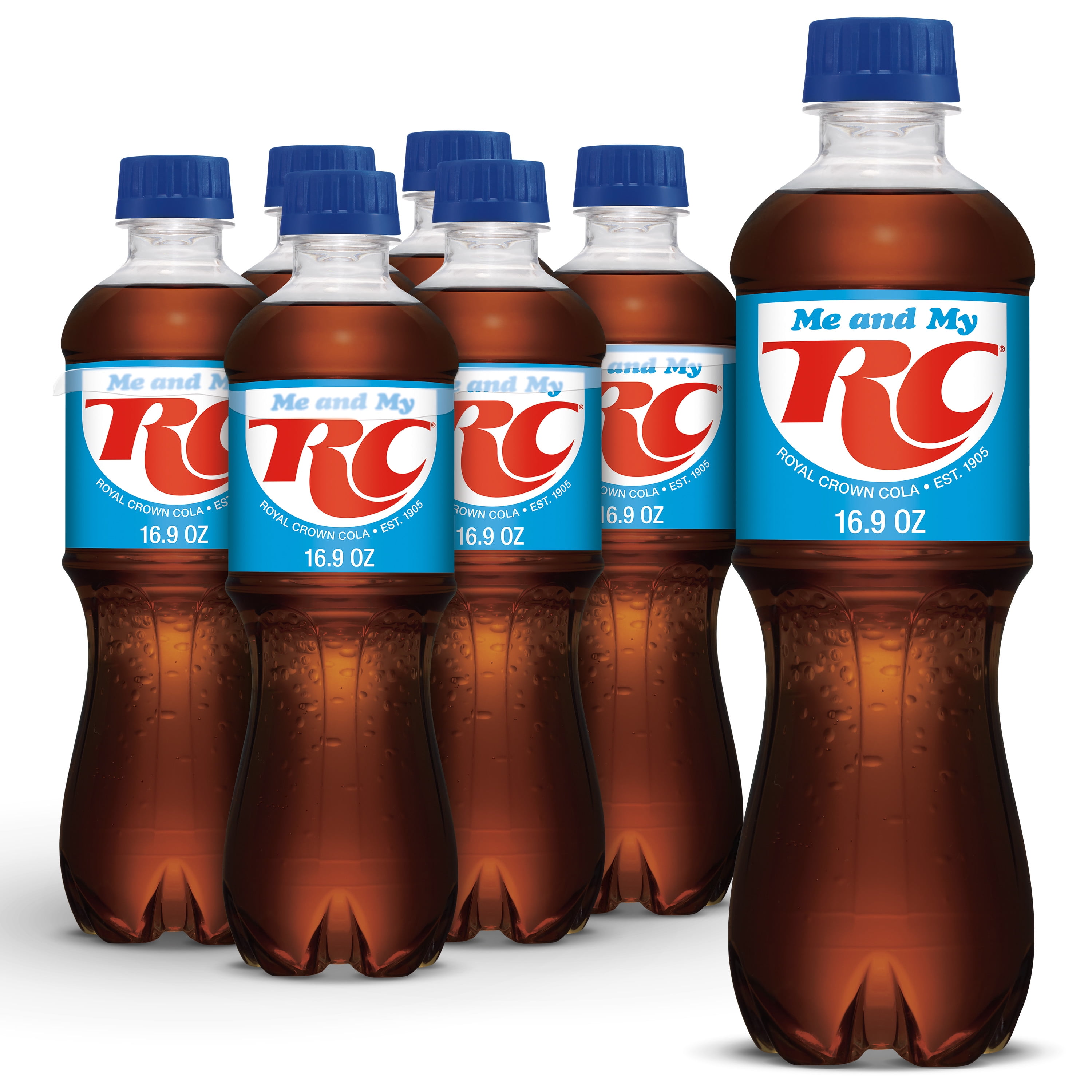 RC Cola Soda Pop, 16.9 fl oz, 6 Pack Bottles - Walmart.com