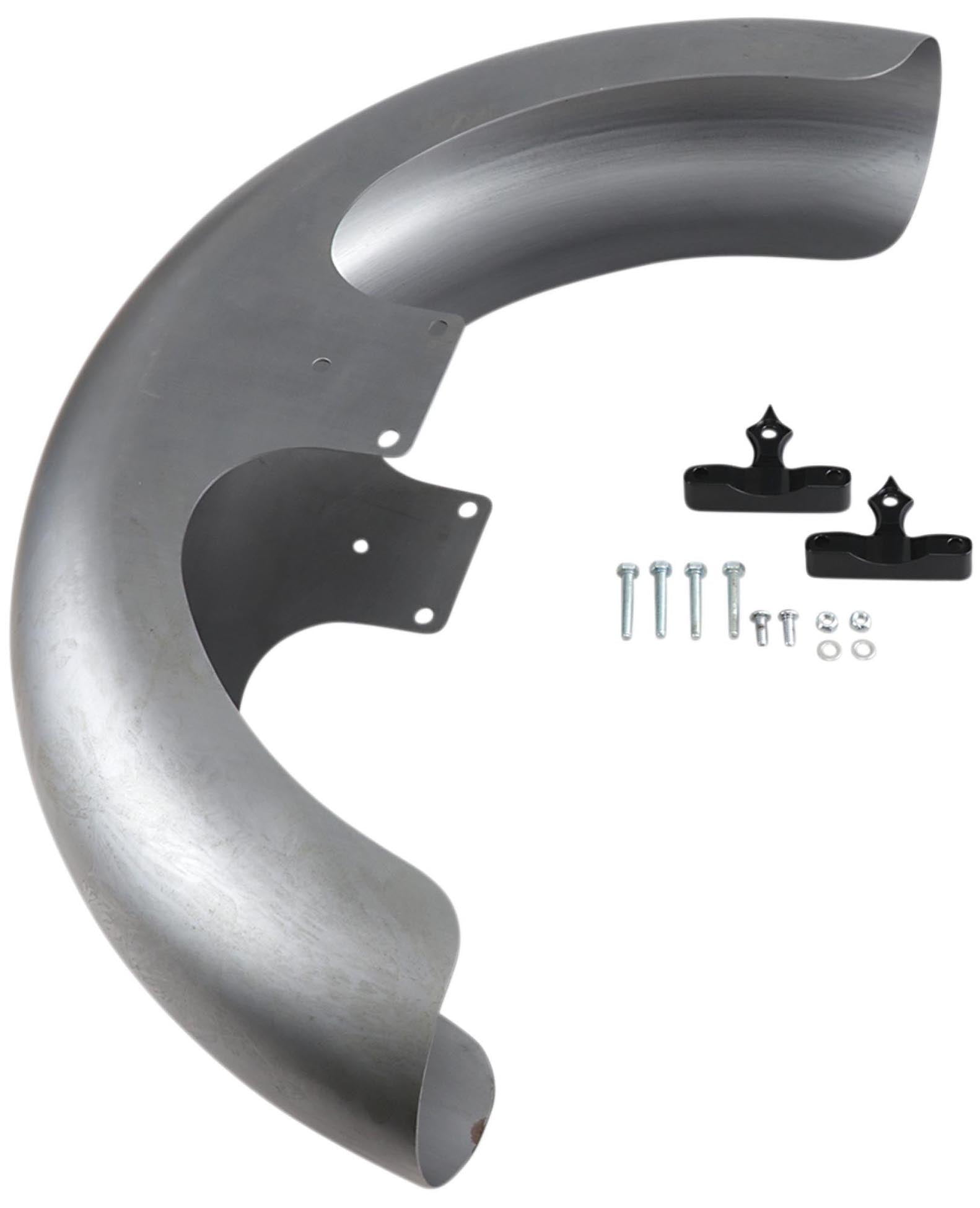 RC Components Front Fender Kit for 23" Wheels w/Black Adaptors ...