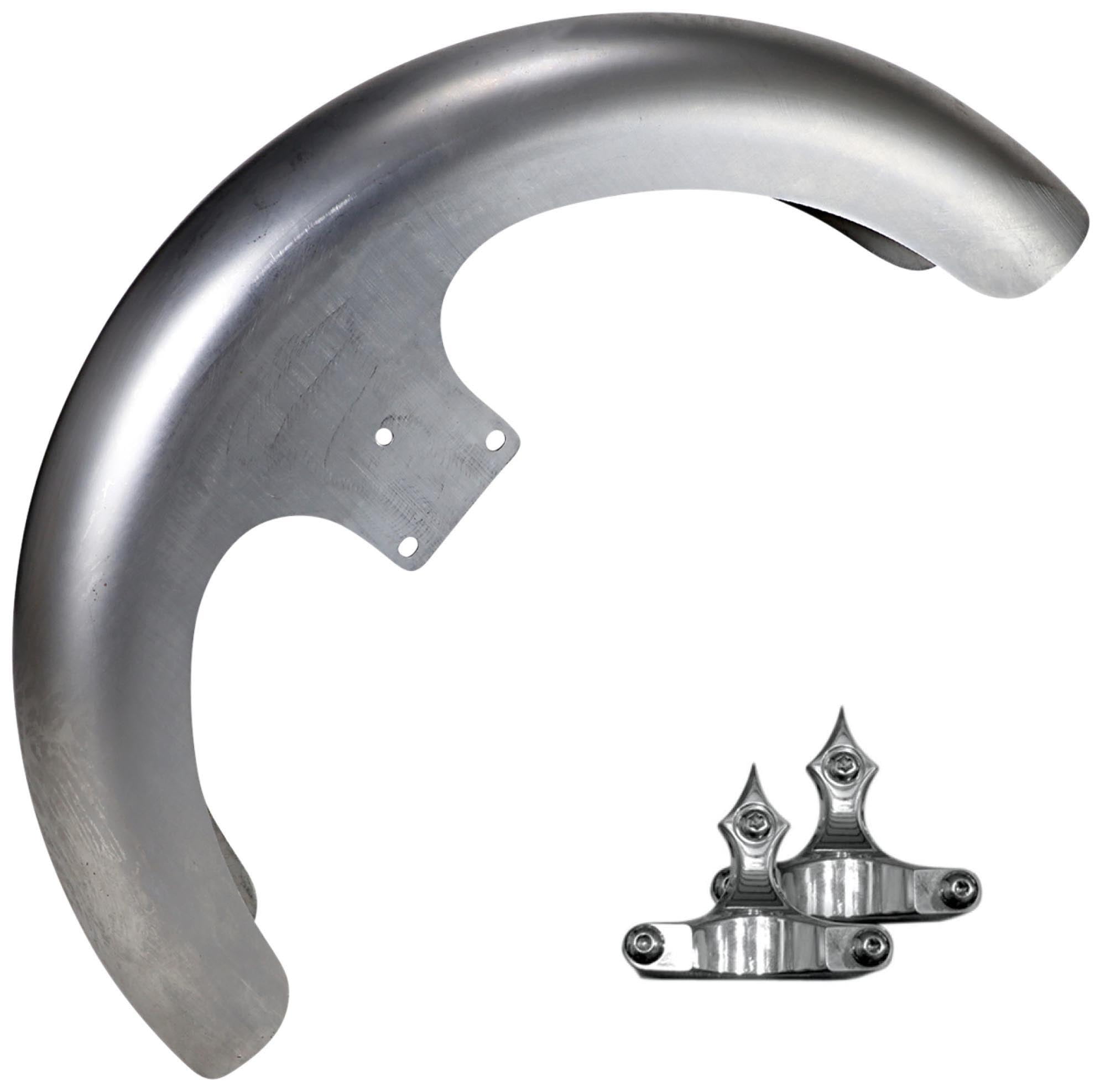 RC Components Front Fender Kit for 23" Wheels w/Chrome Adaptors ...