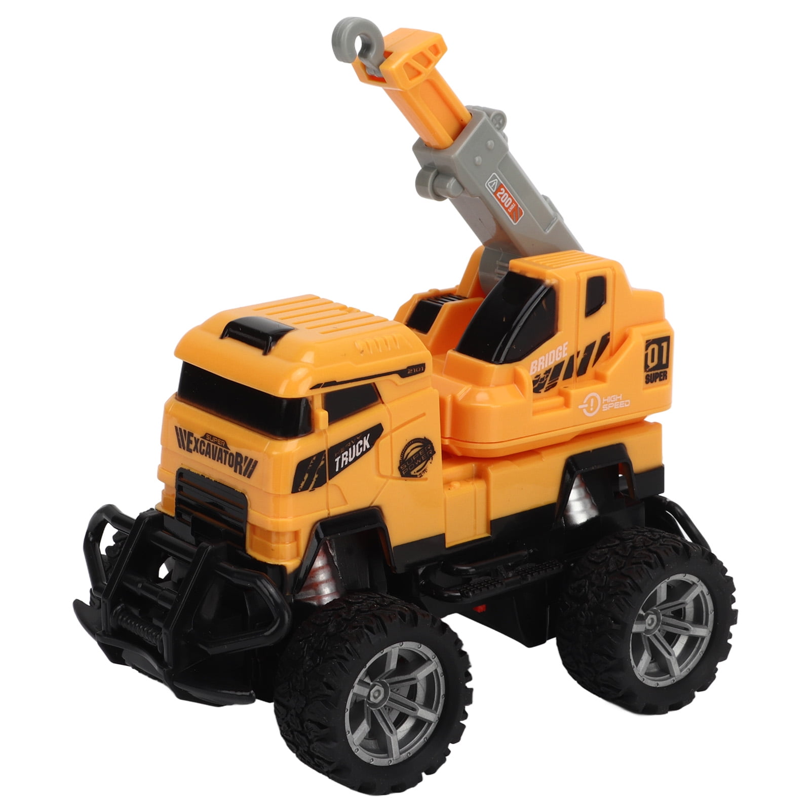 RC Crane Truck 1:43 Scale 4 Channel Control Remote Control Crane for ...