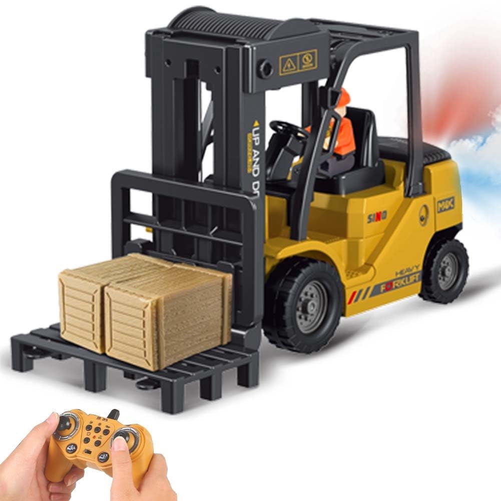 RC Crane Truck, Remote Control Crane, Full Function Forklift RC ...