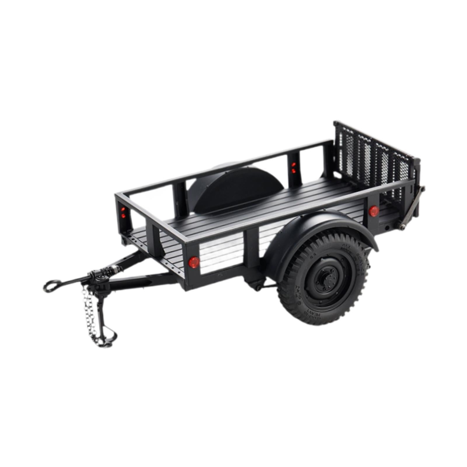 RC Crawler Trailer Modified Upgrade Bed Removable PP Construction for 1 ...