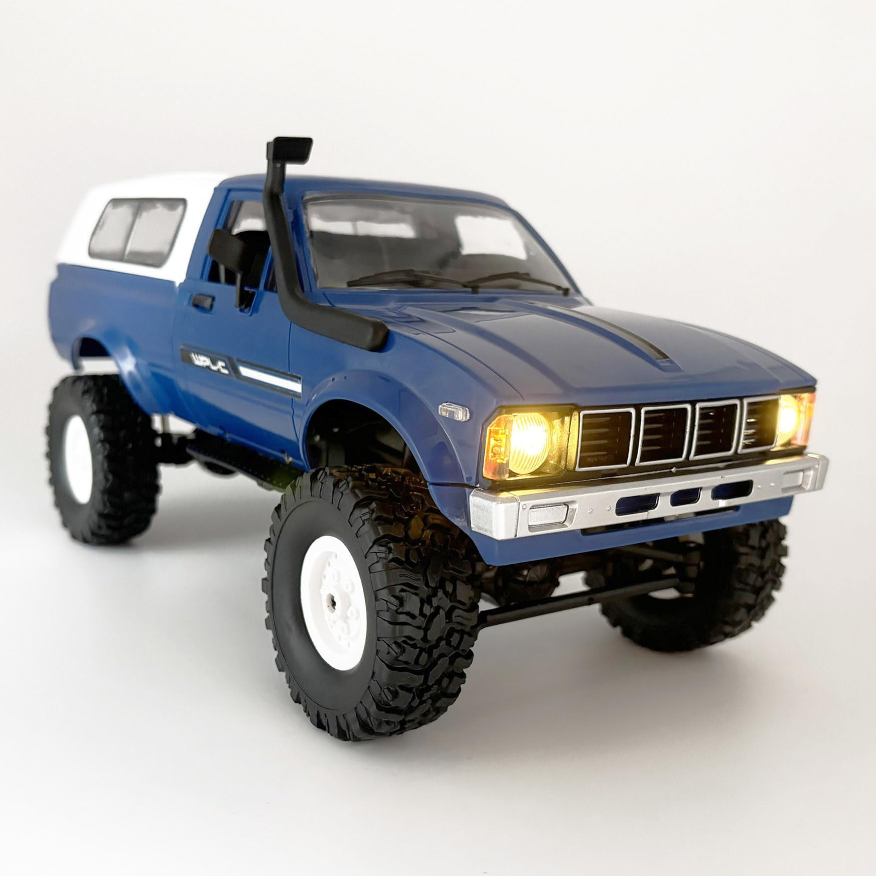 RC Crawler WPL C24 RC Rock Crawler RC Truck 4x4 Off Road RTR, 1/16 ...