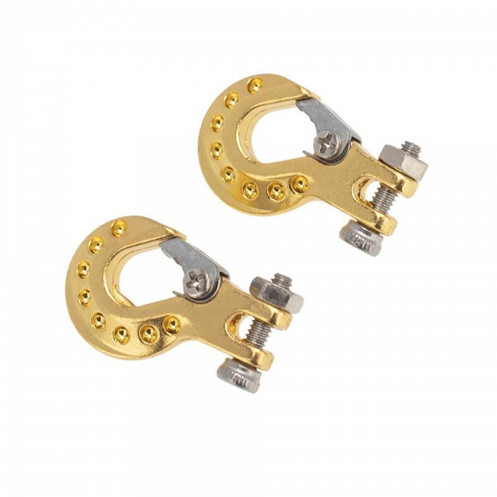 RC Crawler Winch Hooks Metal Trailer Tow Hook Compatible for SCX10 D90 ...