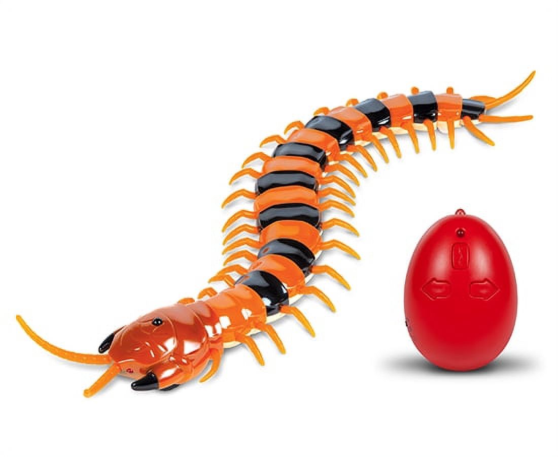 RC Creatures Remote Control Infrared Centipede - Walmart.com