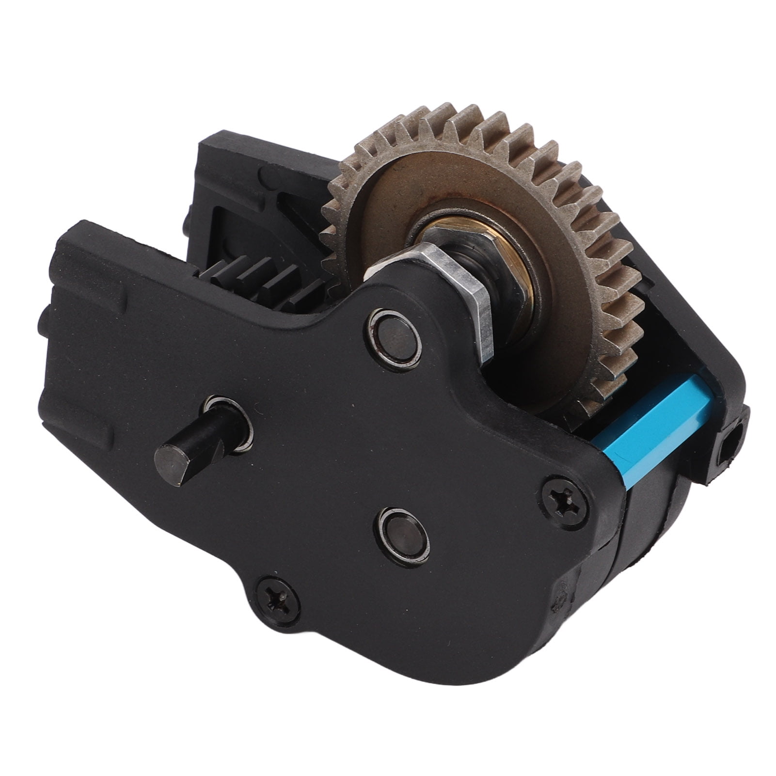 RC Differential Gearbox Assembly for 1/10 Scale Trucks - Walmart.com