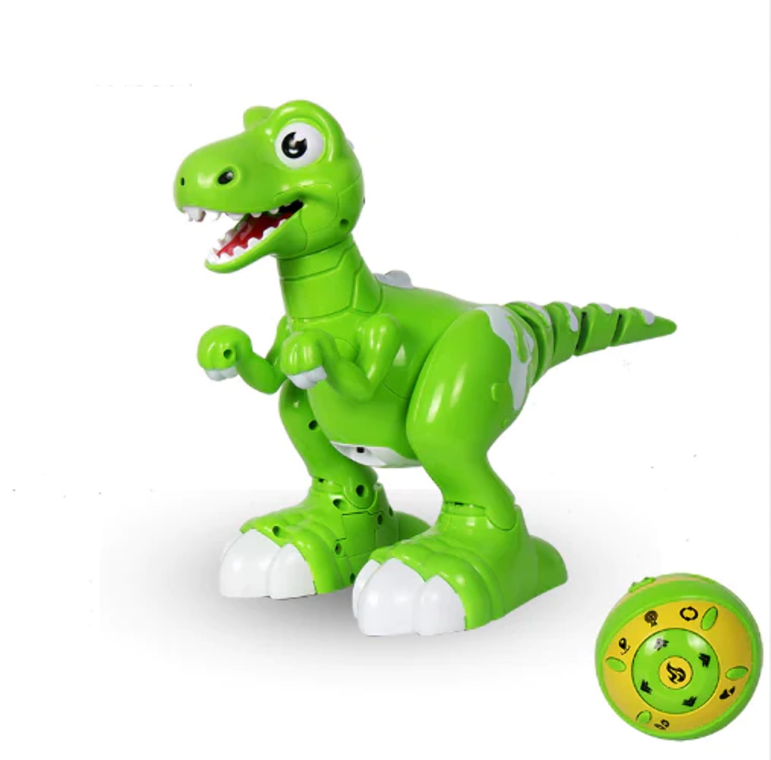 RC Dinosaur Intelligent Electronic Spray Music Dance 2-Colors Remote ...