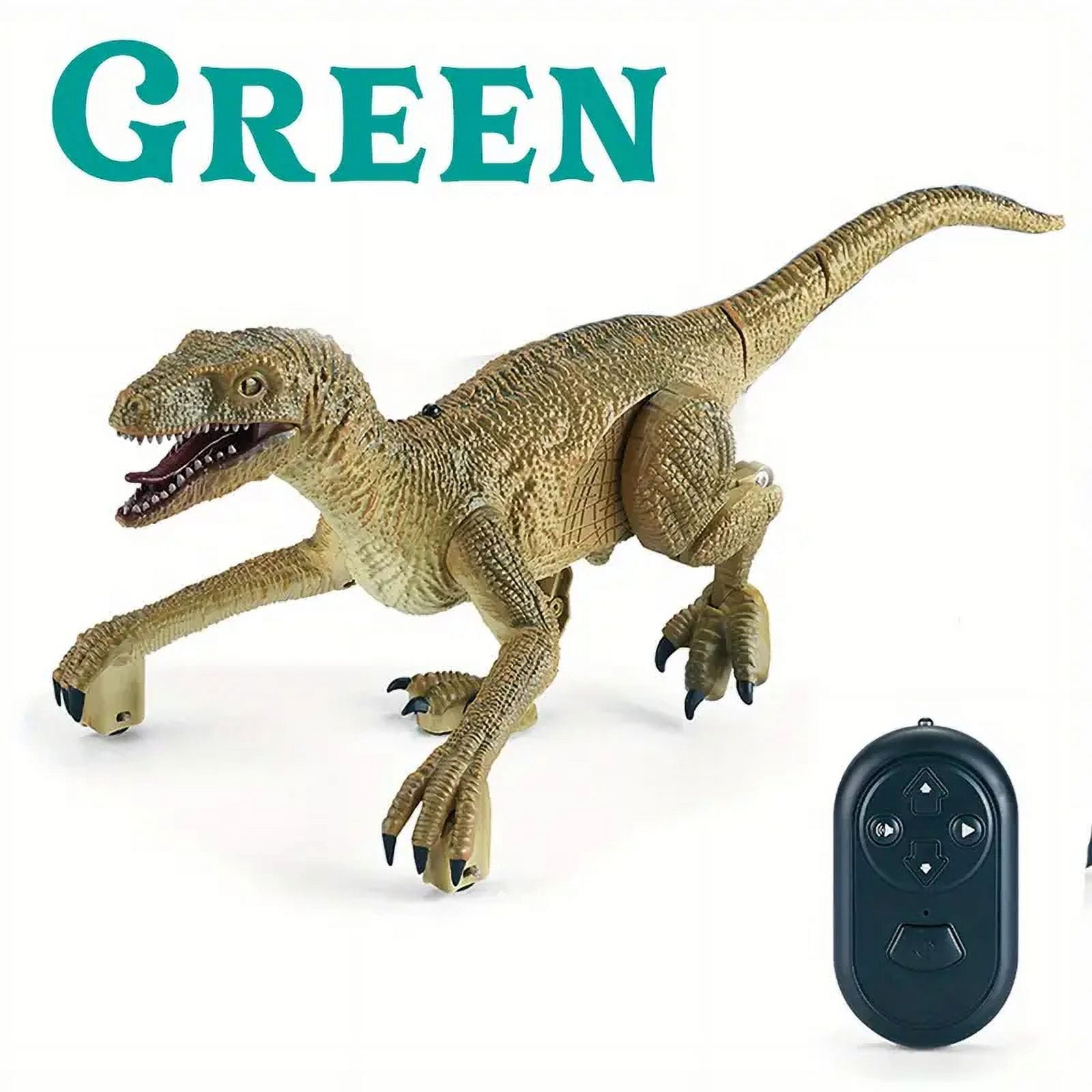 RC Dinosaur Robot,Walking And Roaring Dinosaur Remote Control Electronic Robots Toy Jurassic ...