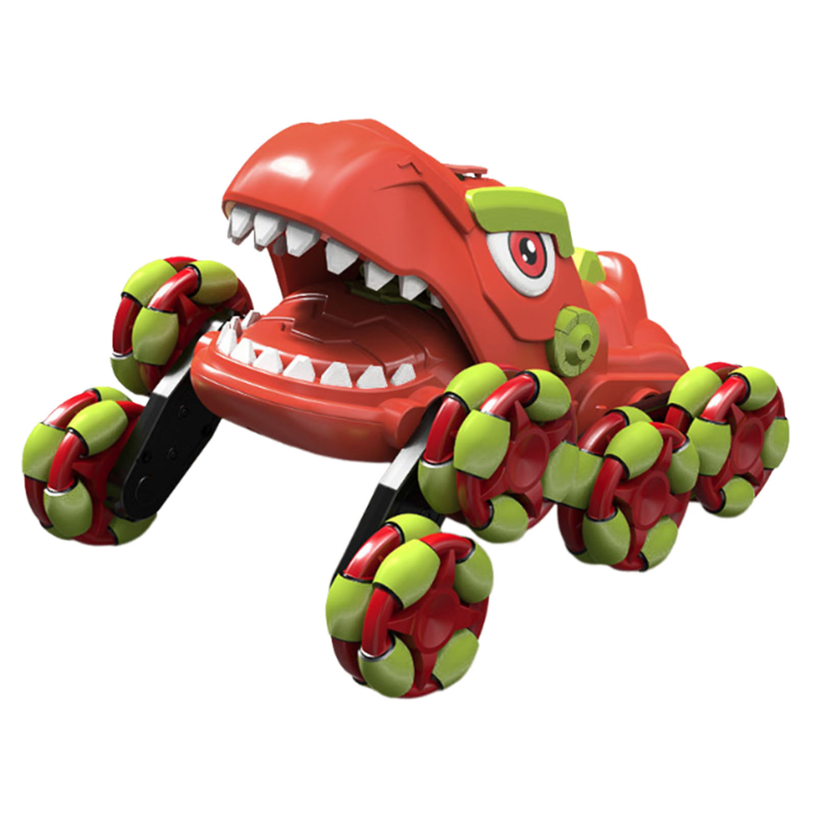 RC Dinosaur Stunt Car | Eight Wheel Remote Control Transformer Car with ...