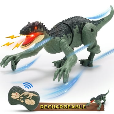 Jada Godzilla x Kong: Heat-Ray Breath Godzilla Remote Control Toy ...