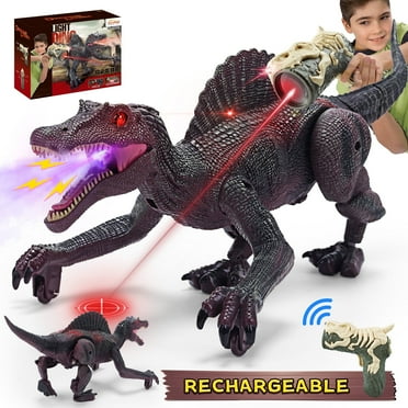 Jada Godzilla x Kong: Heat-Ray Breath Godzilla Remote Control Toy ...
