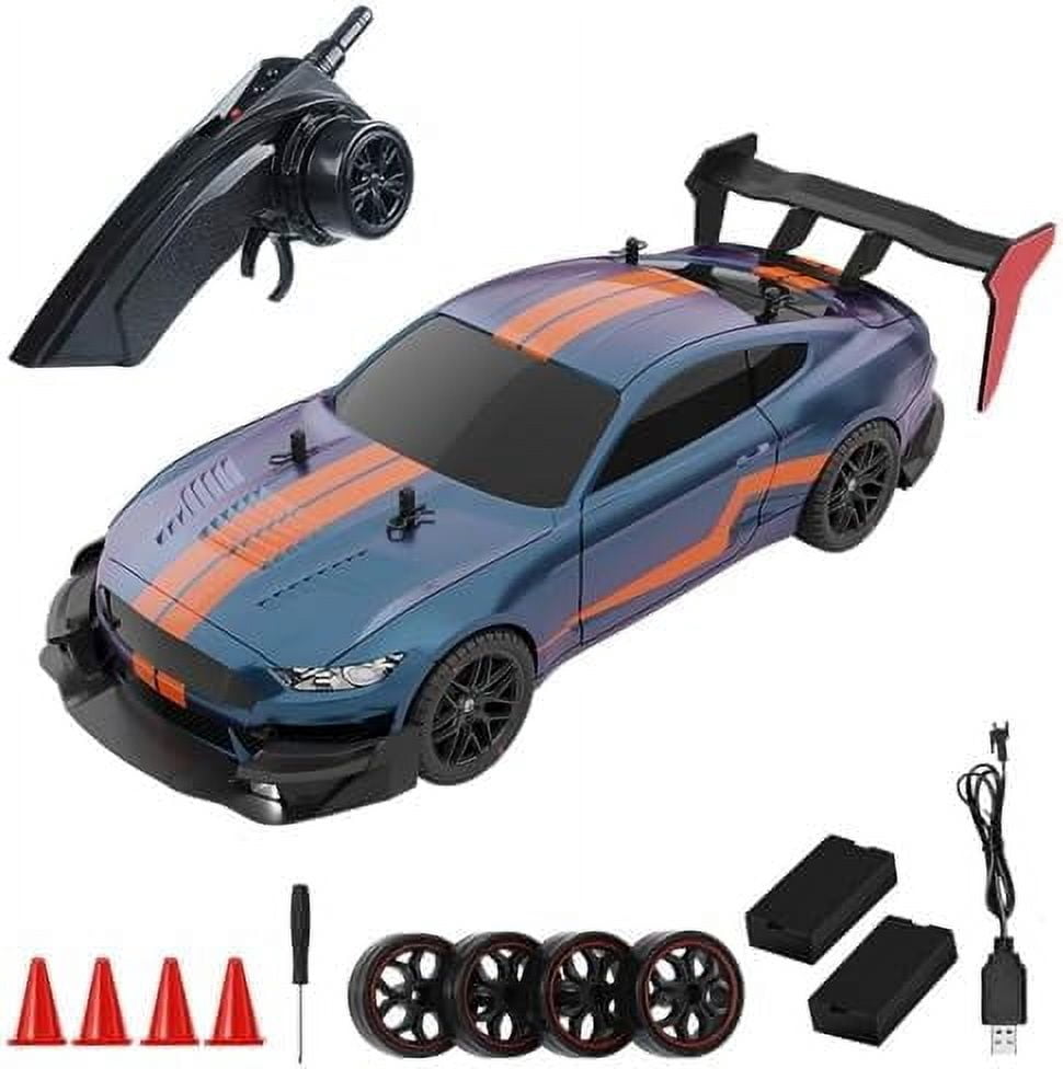 RC Drift Car, 1:14 Remote Control Car, 4WD 40KM/H High Speed RC Racing ...