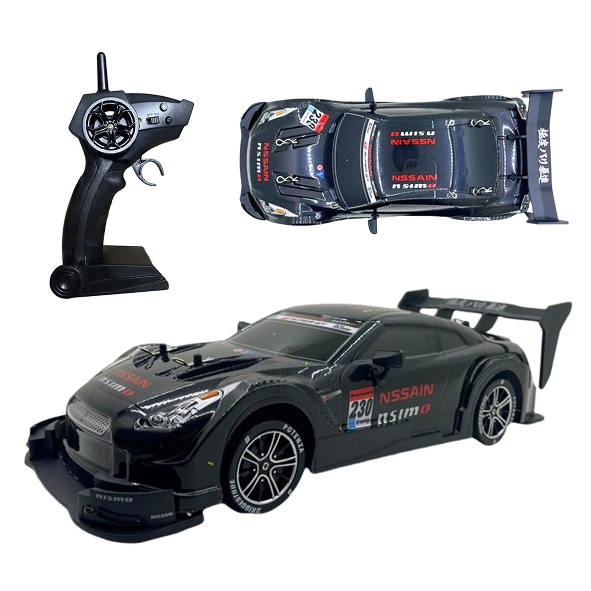 RC Drift Car 1/16 RC Car 2.4GHz 4WD 40km/h RC Race Car High Speed Kids ...