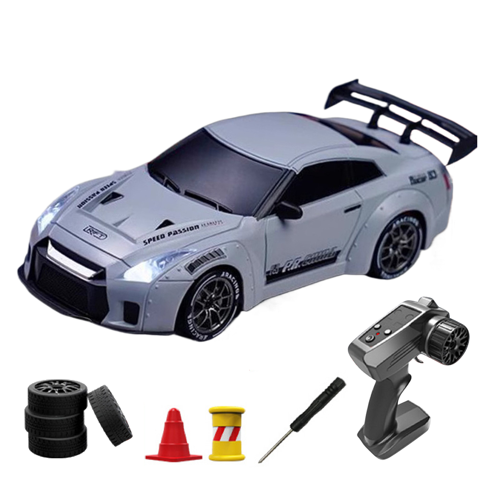 RC Drift Car，1 20 Drifting Tire Racing Sport Toy，4WD High Speed Race ...