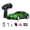 RC Drift Car, 1:24 High Speed 4WD Remote Control Vehicle with Gyro ...