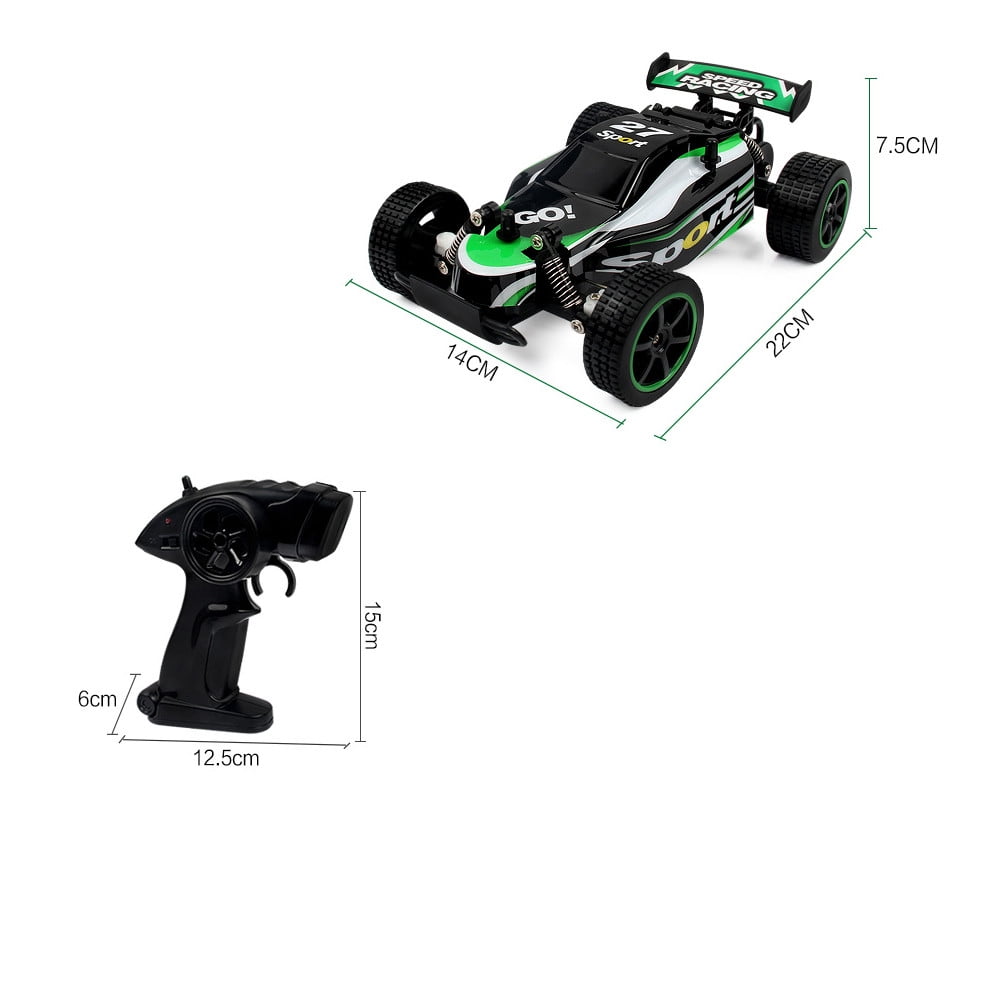 RC Drift Car 2.4GHz 1:16 Scale 4WD High Speed Remote Control Cars ...