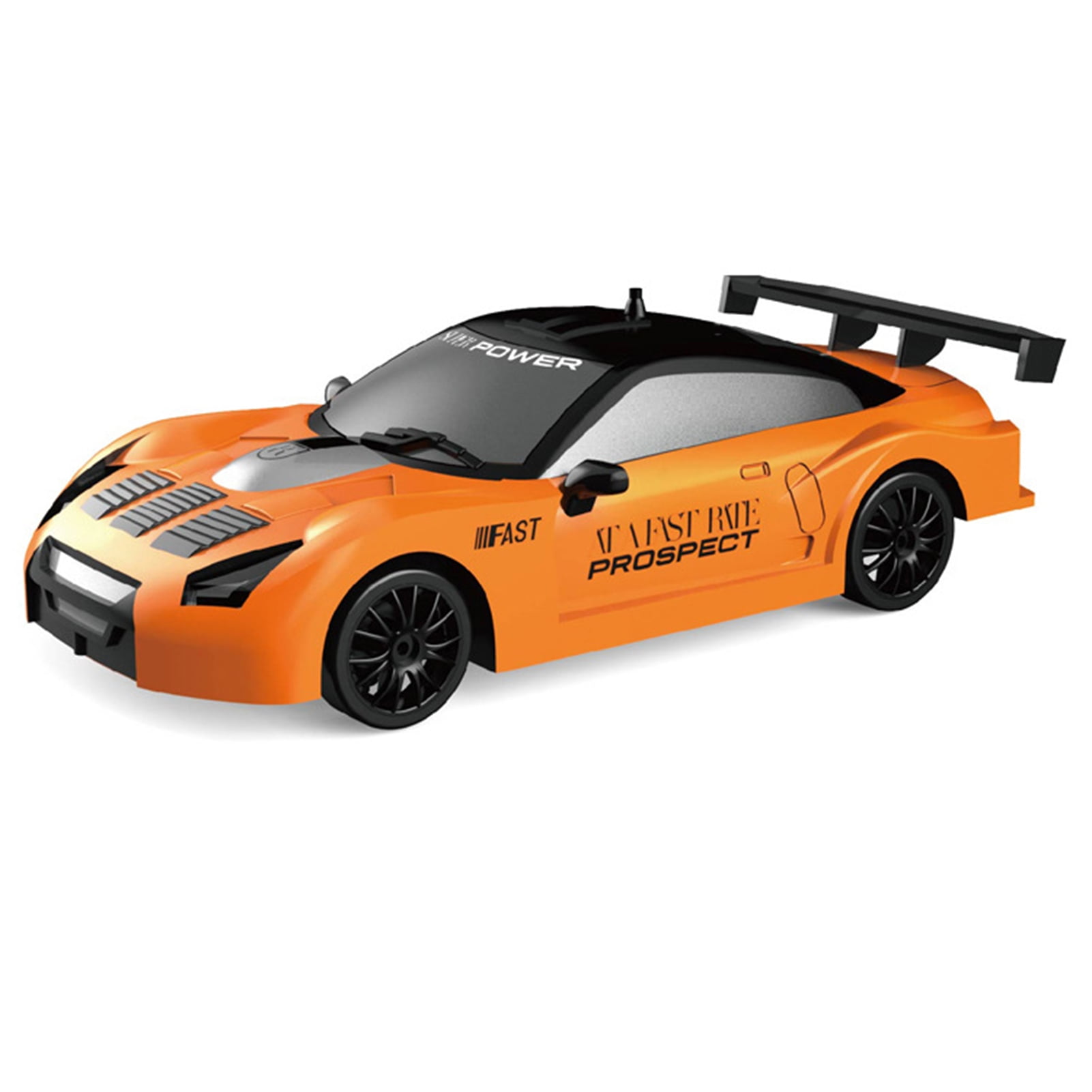 RC Drift Car Toy - Powerful Motor High Speed Electric Vehicle 4WD ...