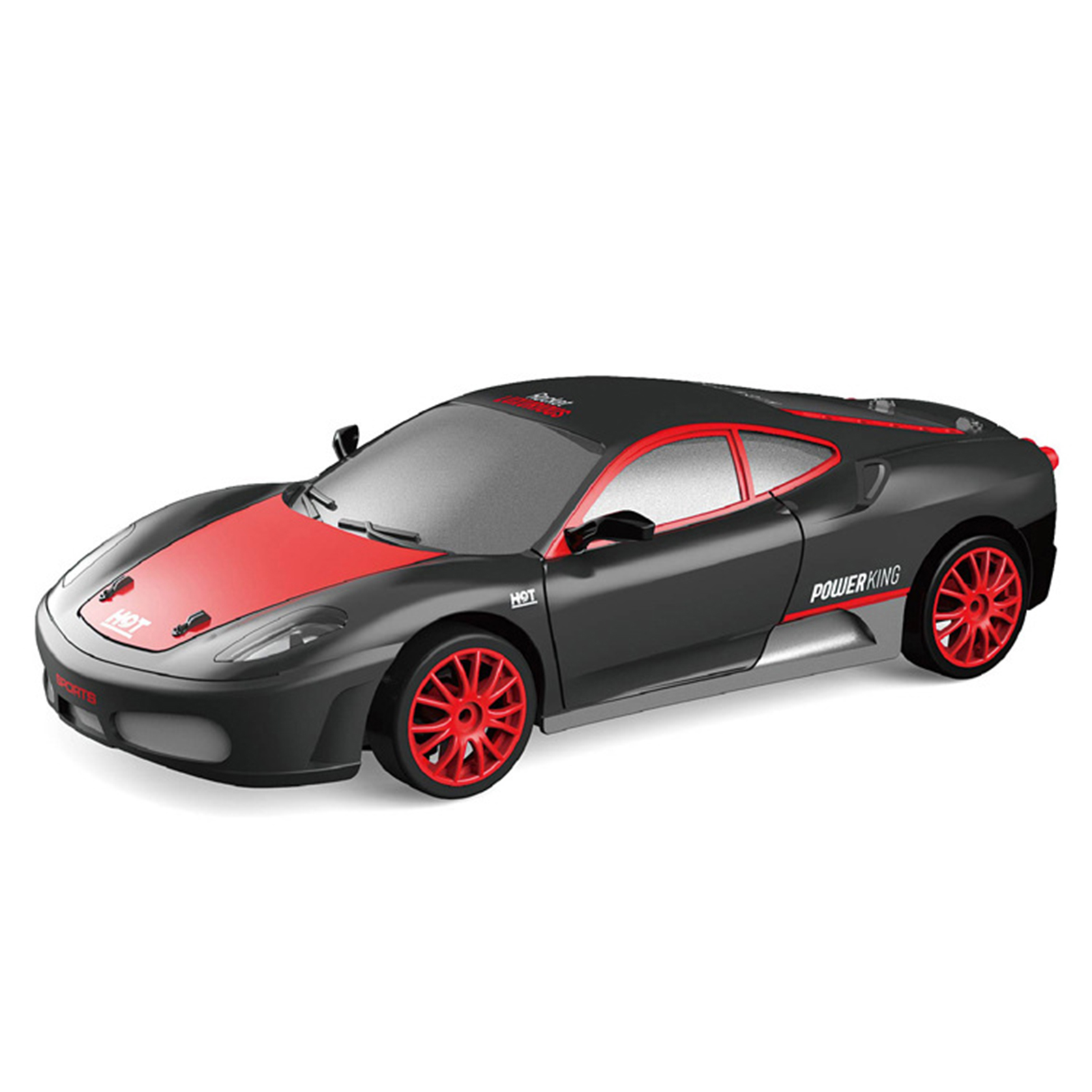 RC Drift Car Toy - Powerful Motor High Speed Electric Vehicle 4WD ...