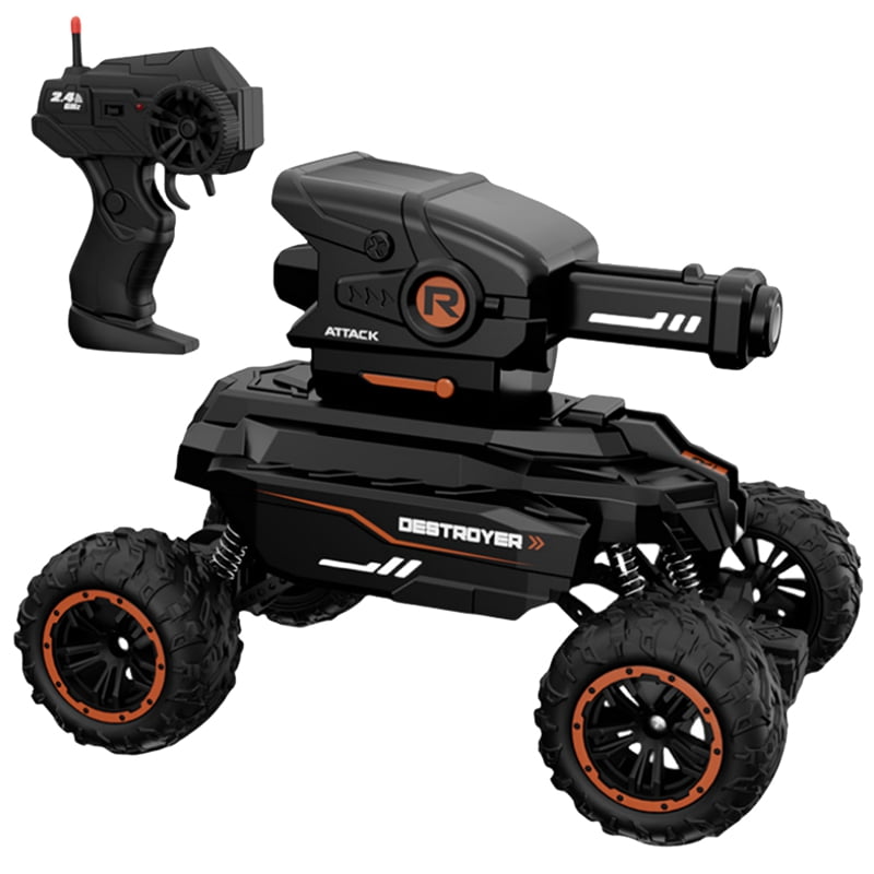 RC Drift Tank Toy Multifunction Armored Vehicle Remote Control Water ...