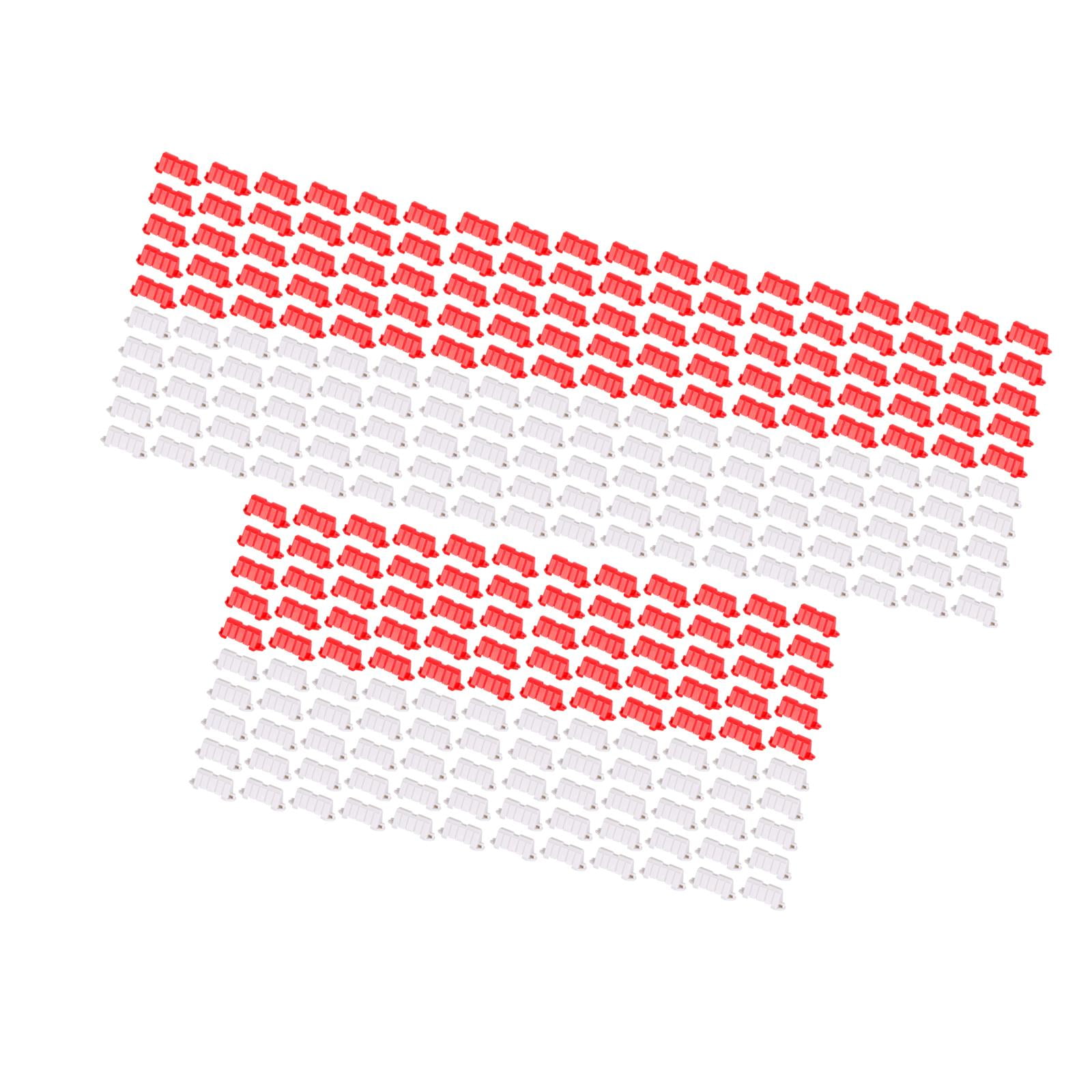 RC Drift Track Modular Race Barrier Crash Resistant Plastic Fencing ...