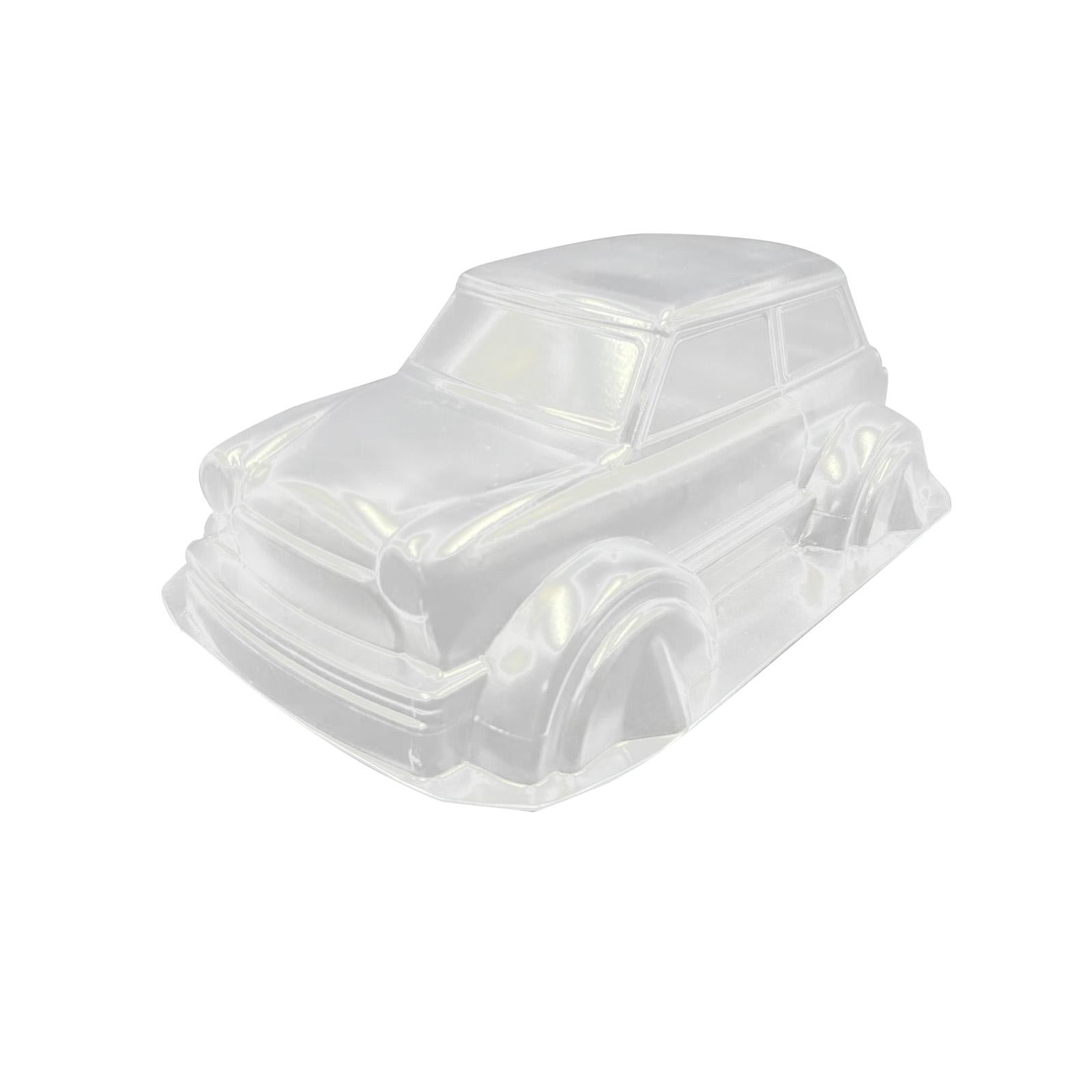 RC Drifting Car Body RC Cars Clear Body 135 Wheelbase DIY Transparent ...