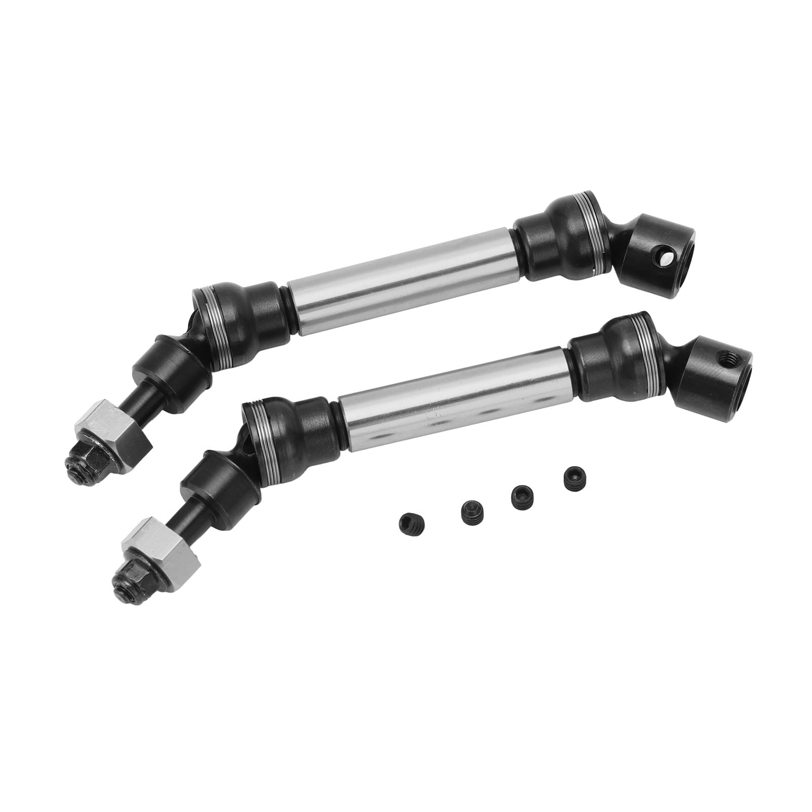 RC Drive Shaft Set Aluminum Alloy Steel Front Rear Drive Shaft RC ...