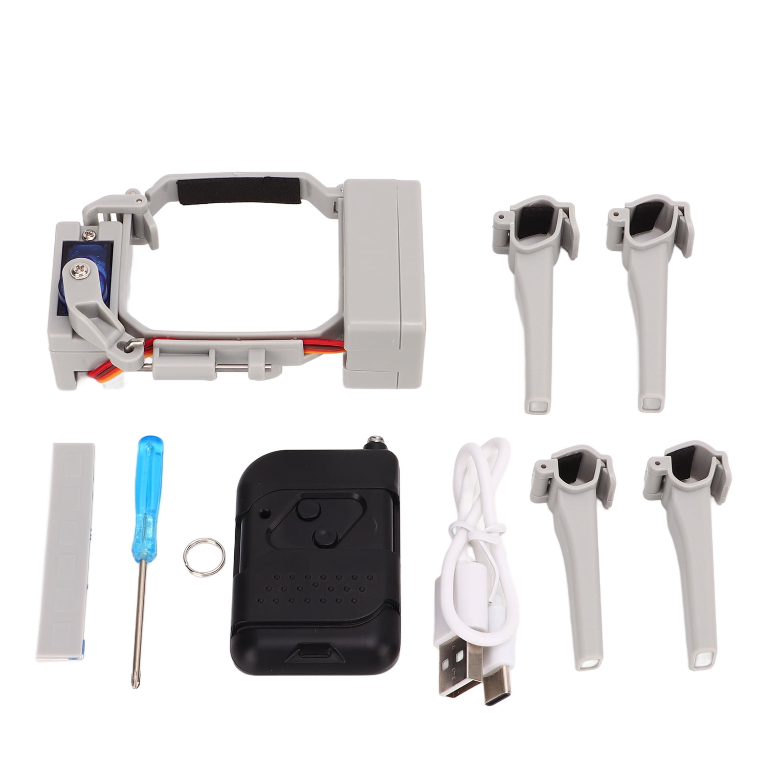 RC Drone Delivery Air Drop System Gift Bait Throwing Dispenser with ...